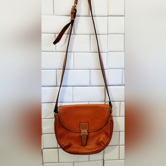 Nina Ricci | Bags | Nina Ricci Ladies Vintage Brown Pebble Leather ...
